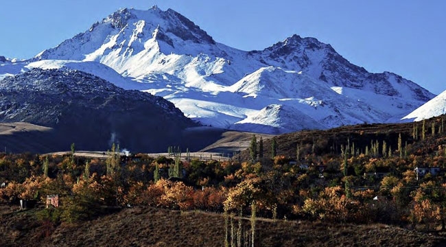 ERCİYES DAĞI KİTAPLAŞTIRILDI - Genel - kayseriviphaber.com